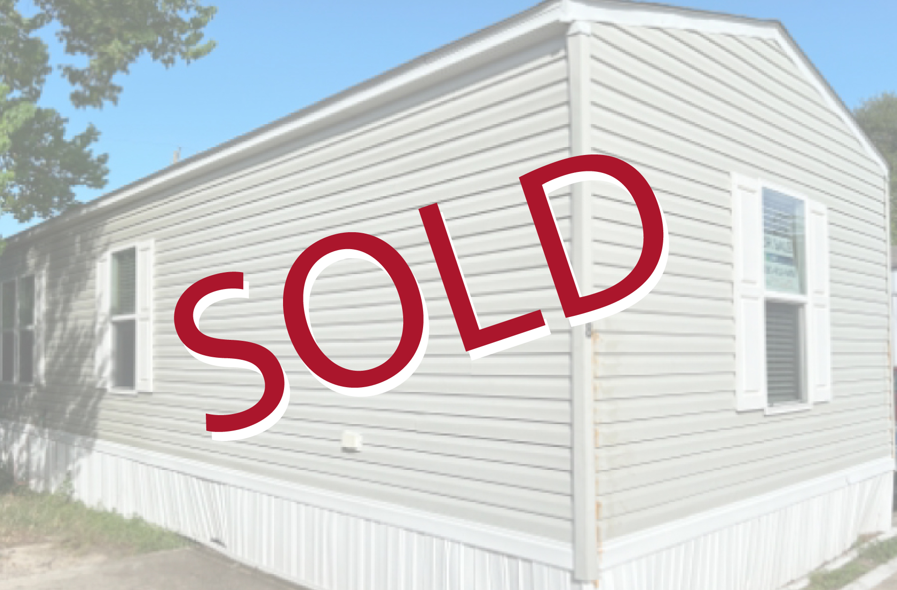 2020 Clayton Mobile Home 72x16 3/2 - Brazoria County Mobile Home